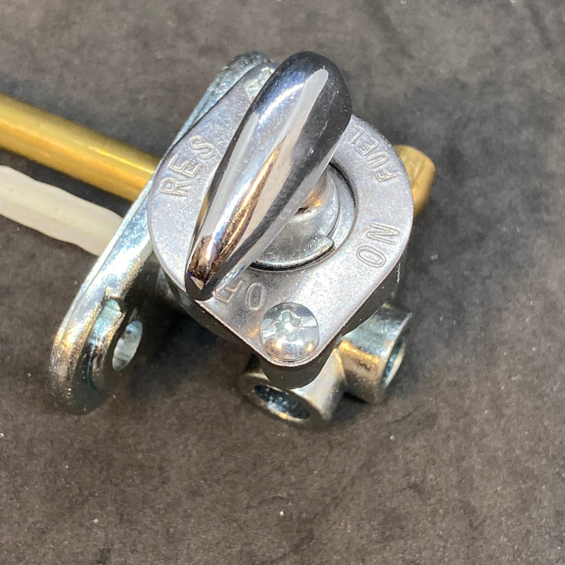 Petcock for two-bolt gas tanks 2007-2013 manual – Nashville Motorcycle ...